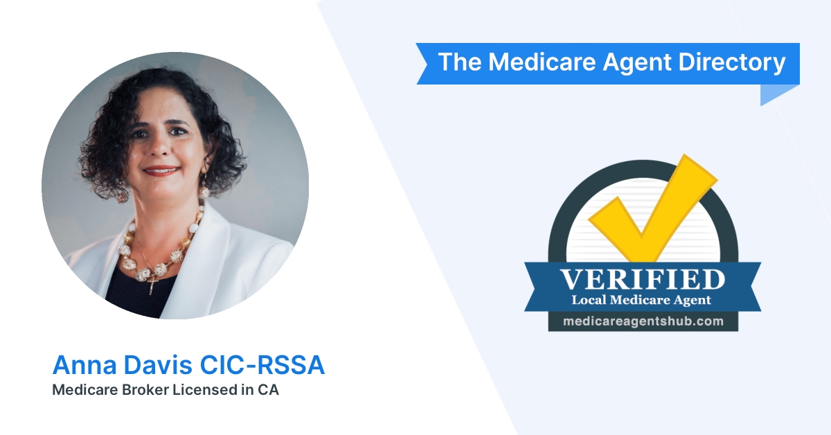 Anna Davis CIC-RSSA - Medicare Insurance Broker in Atwater, CA