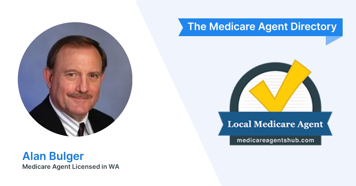 Alan Bulger - Medicare Insurance Agent in Olympia, WA