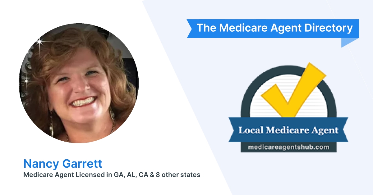 Nancy Garrett - Medicare Insurance Agent in Alpharetta, GA