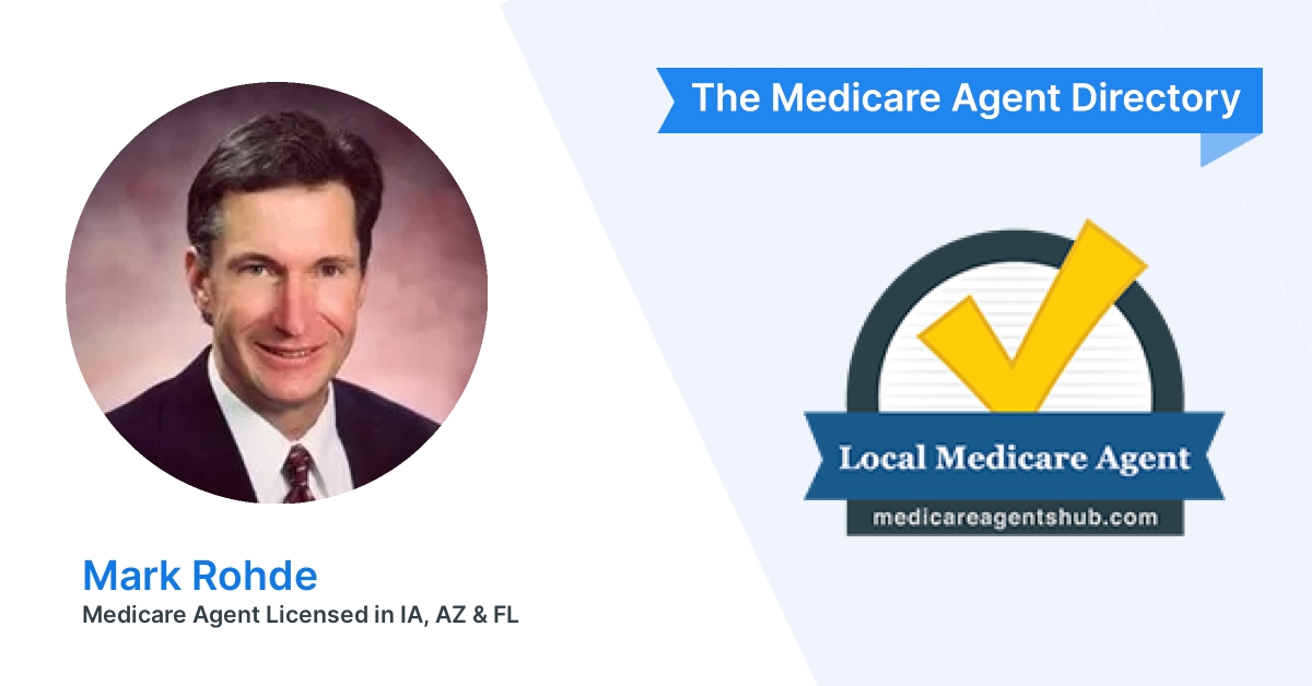 Mark Rohde - Medicare Insurance Agent in Marshalltown, IA