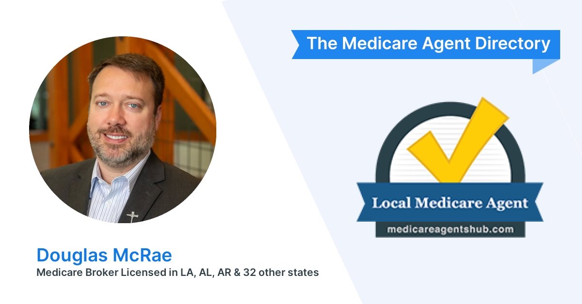 Douglas McRae - Medicare Insurance Broker in Shreveport, LA