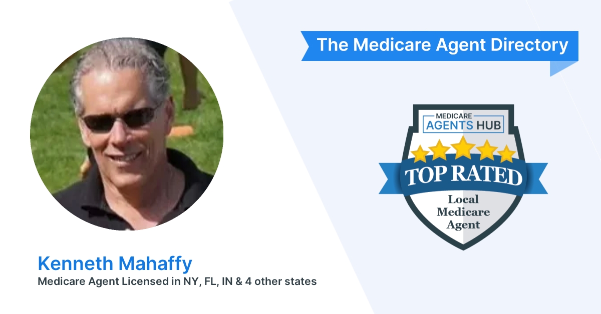 Kenneth Mahaffy - Medicare Insurance Agent in Huntington, NY