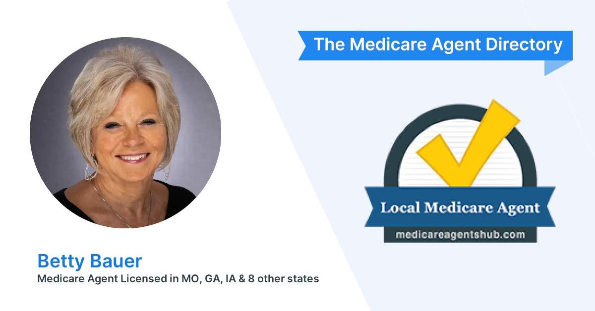 Betty Bauer - Medicare Insurance Agent in Cottleville, MO