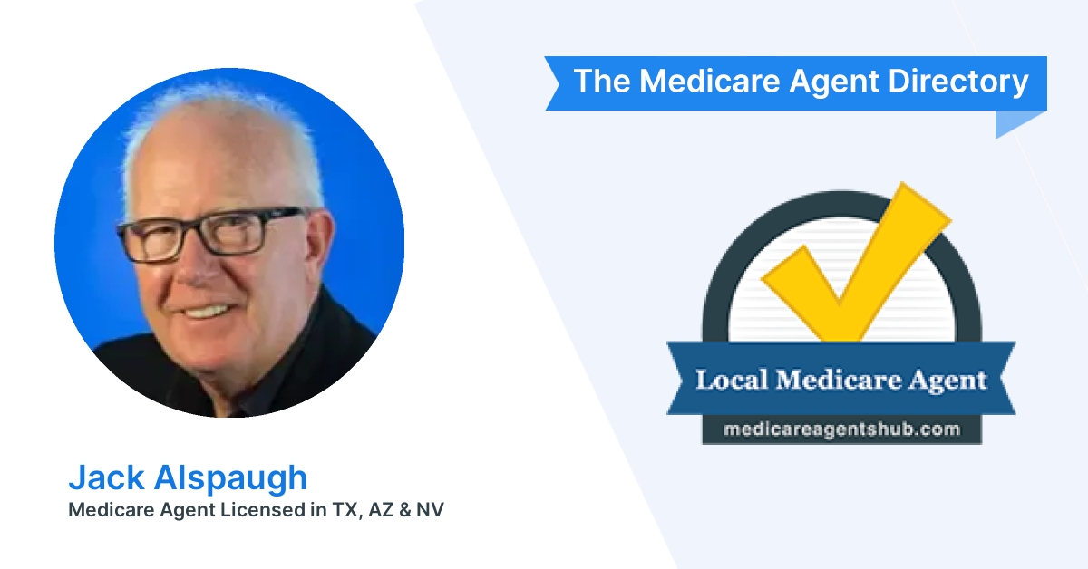 Jack Alspaugh - Medicare Insurance Agent in Corpus Christi, TX