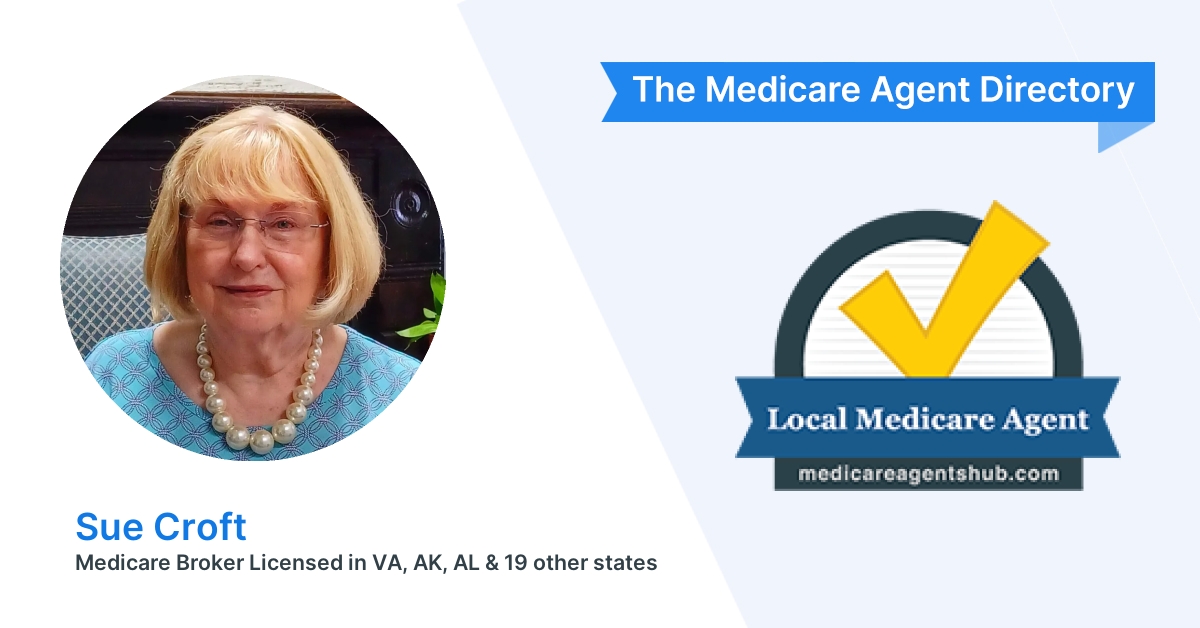 Sue Croft - Medicare Insurance Broker in Bedford, VA