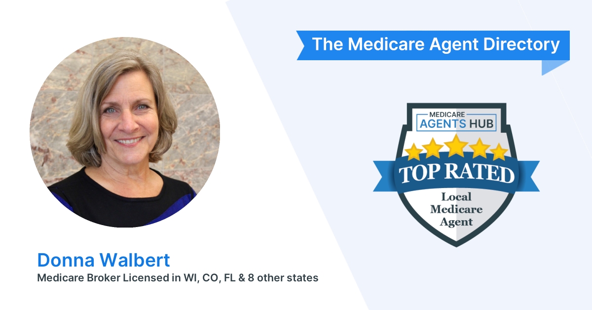Donna Walbert - Medicare Insurance Broker in Brookfield, WI