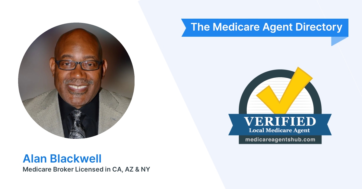 Alan Blackwell - Medicare Insurance Broker in Arcadia, CA