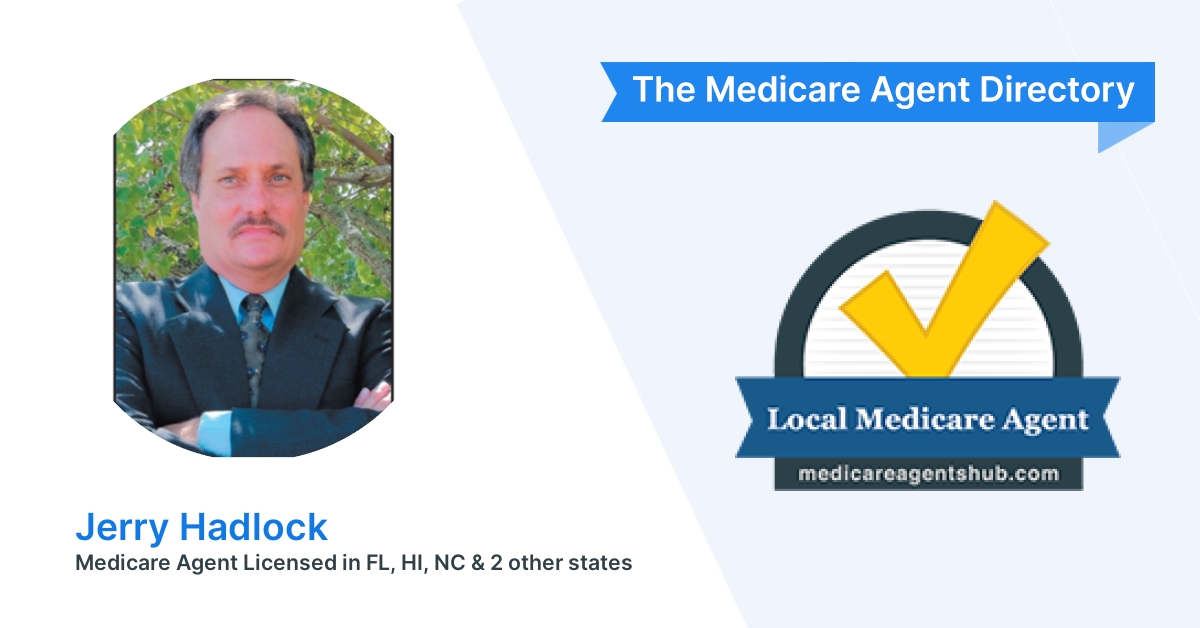 Jerry Hadlock - Medicare Insurance Agent in Melbourne, FL