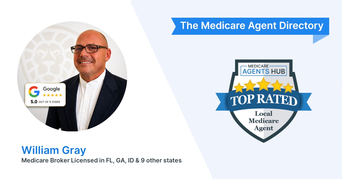 William Gray - Medicare Insurance Broker in Hastings, FL