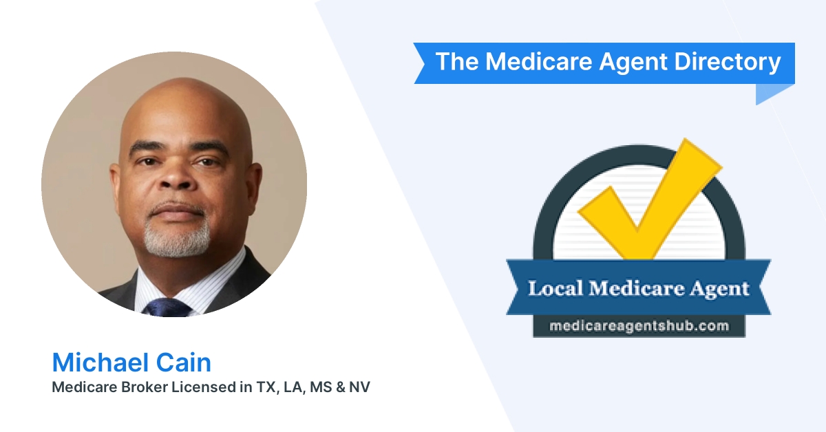 Michael Cain - Medicare Insurance Broker in Houston, TX