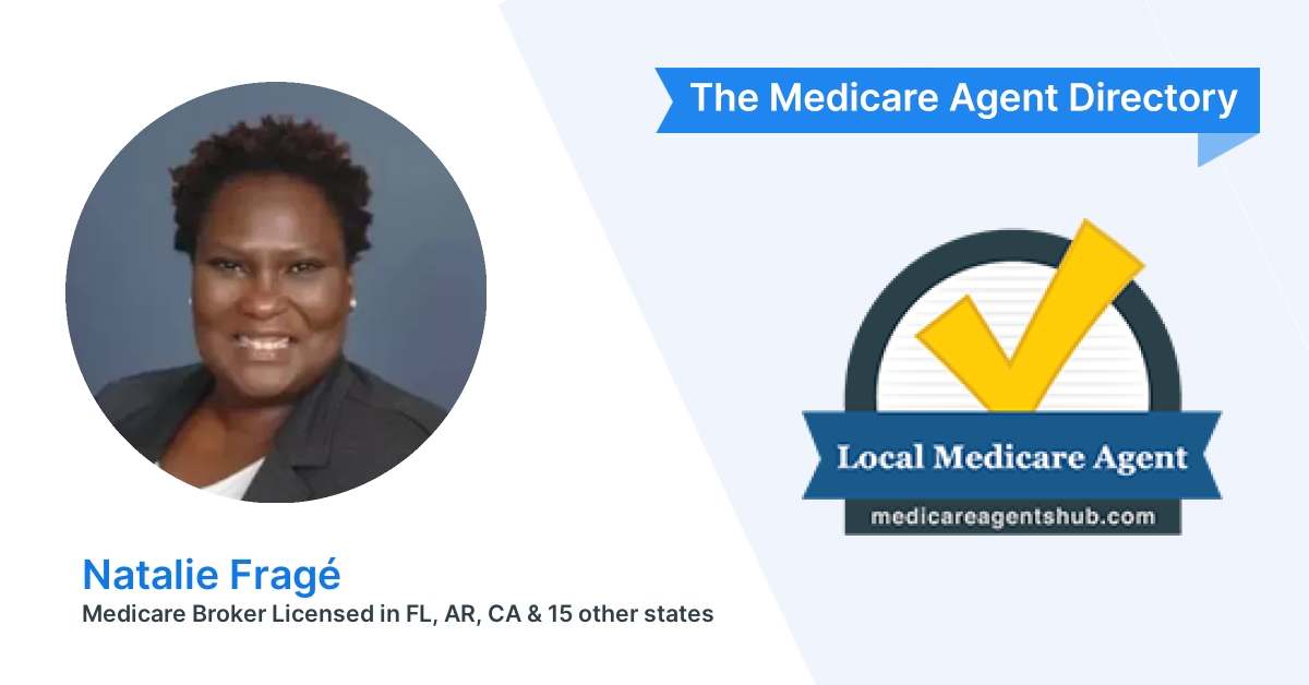 Natalie Fragé - Medicare Insurance Broker in Tamarac, FL