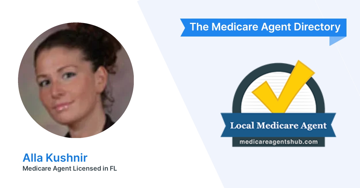 Alla Kushnir - Medicare Insurance Agent in Boca Raton, FL