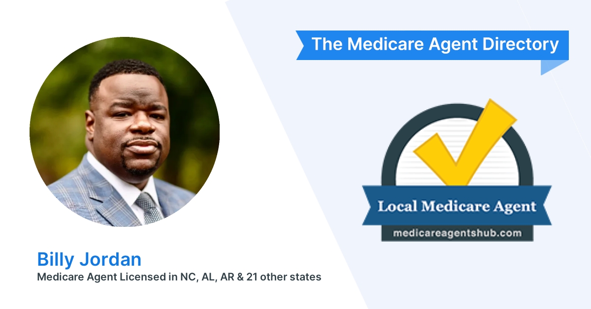 Billy Jordan - Medicare Insurance Agent in Charlotte, NC