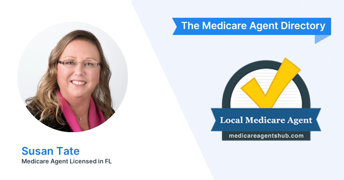 Susan Tate - Medicare Insurance Agent in Ocala, FL