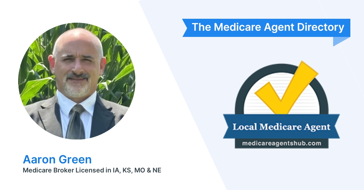 Aaron Green - Medicare Insurance Broker in Shenandoah, IA