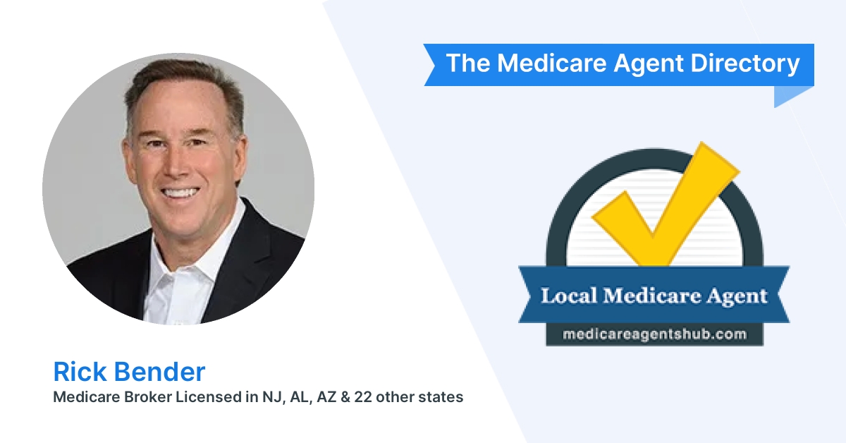 Rick Bender - Medicare Insurance Broker in Marlton, NJ