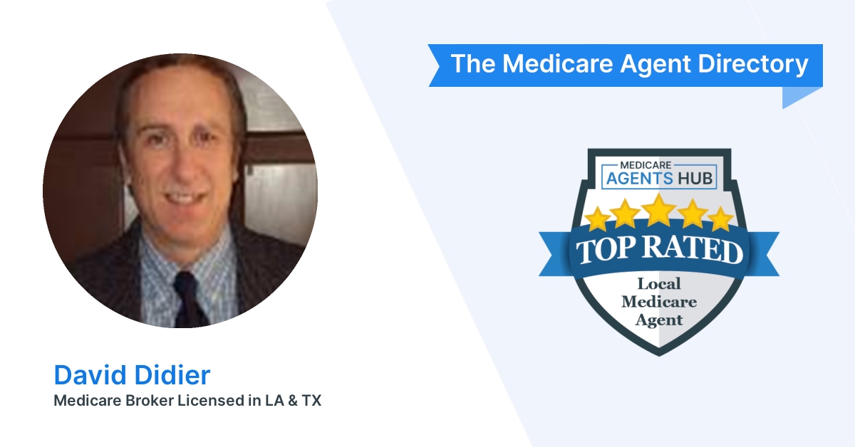 David Didier - Medicare Insurance Broker in Baton Rouge, LA