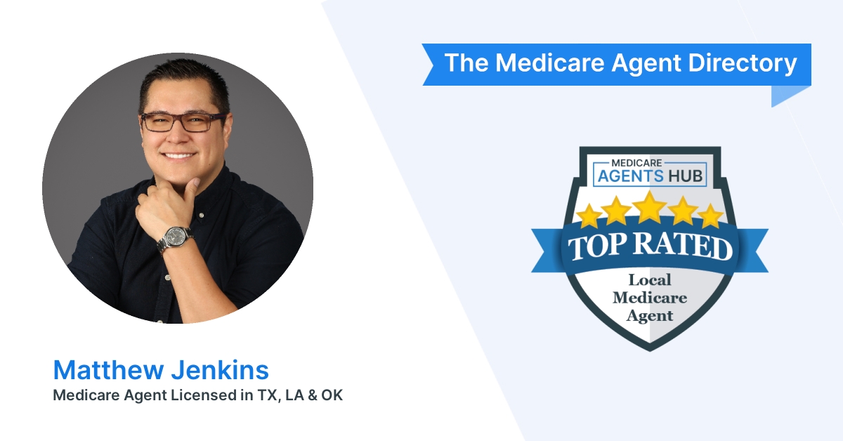 Matthew Jenkins - Medicare Insurance Agent in Houston, TX
