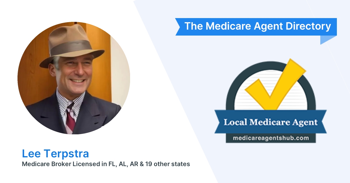 Lee Terpstra - Medicare Insurance Broker in Pompano Beach, FL