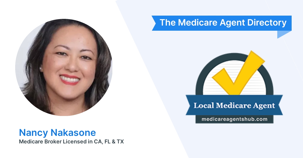 Nancy Nakasone - Medicare Insurance Broker in Wildomar, CA
