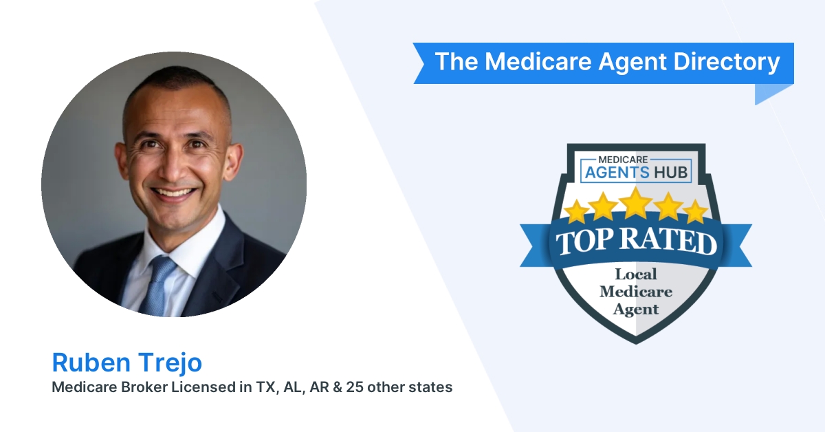 Ruben Trejo - Medicare Insurance Broker in Conroe, TX