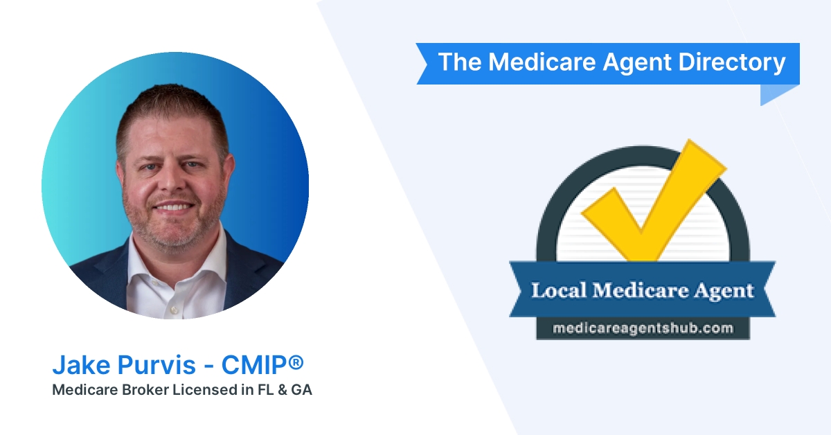 Jake Purvis - CMIP® - Medicare Insurance Broker in Jacksonville, FL