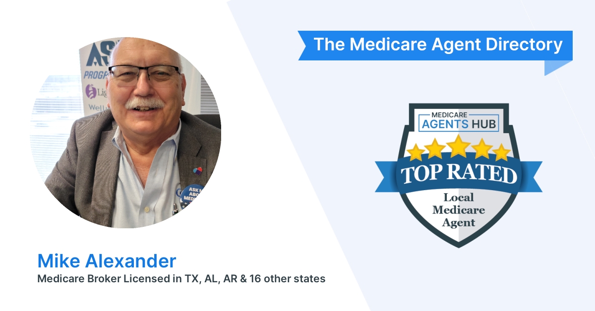 Mike Alexander - Medicare Insurance Broker in Houston, TX