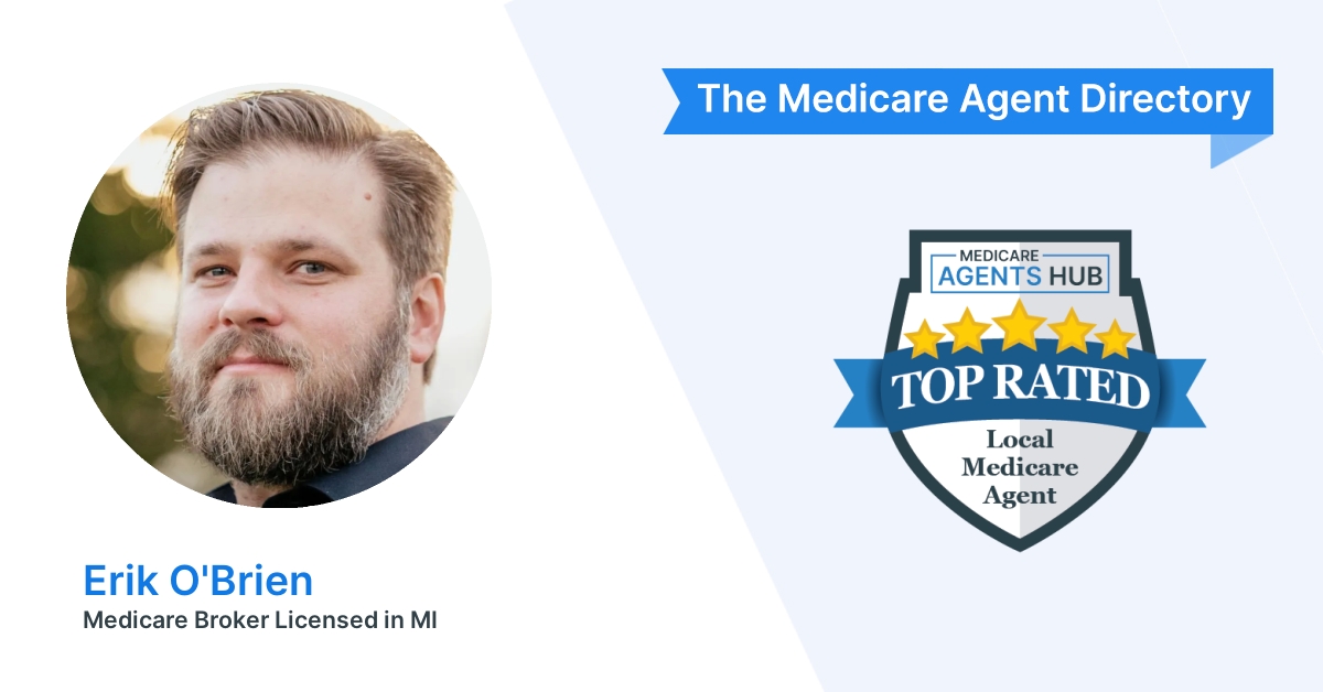 Erik O'Brien - Medicare Insurance Broker in Lowell, MI