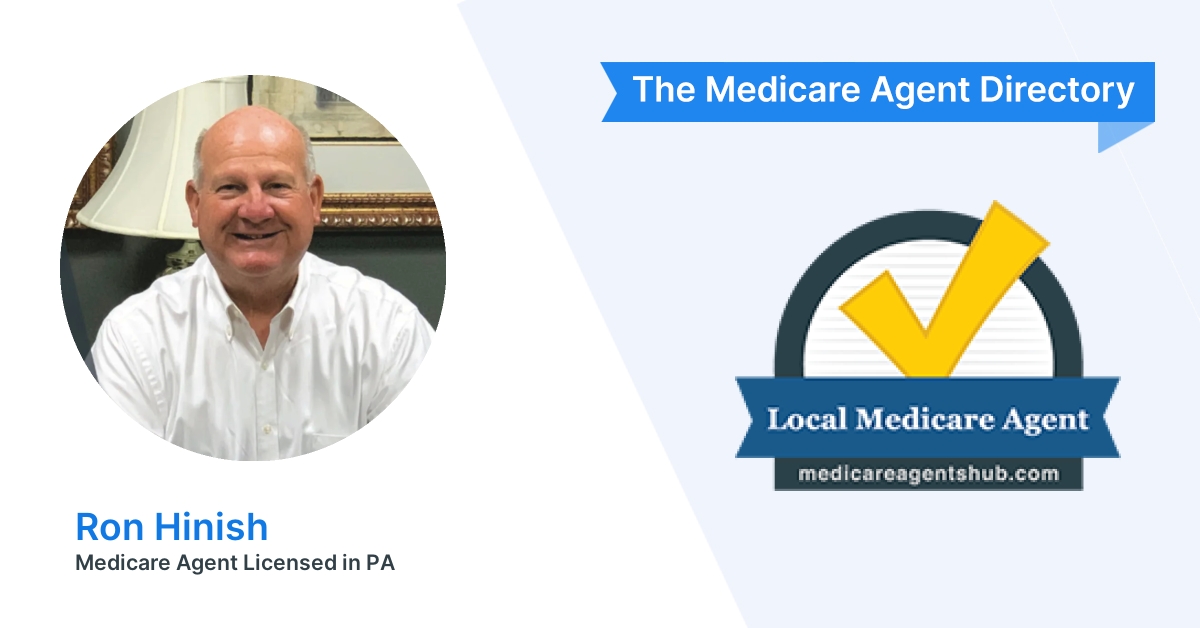 Ron Hinish - Medicare Insurance Agent in Roaring Spring, PA
