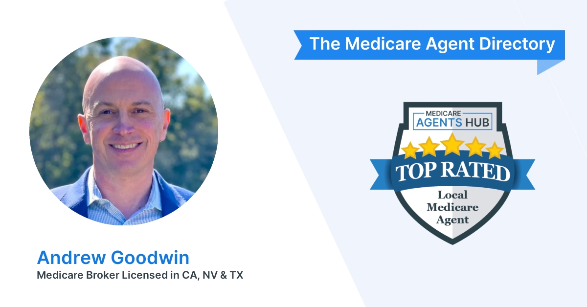 Andrew Goodwin - Medicare Insurance Broker in Arroyo Grande, CA