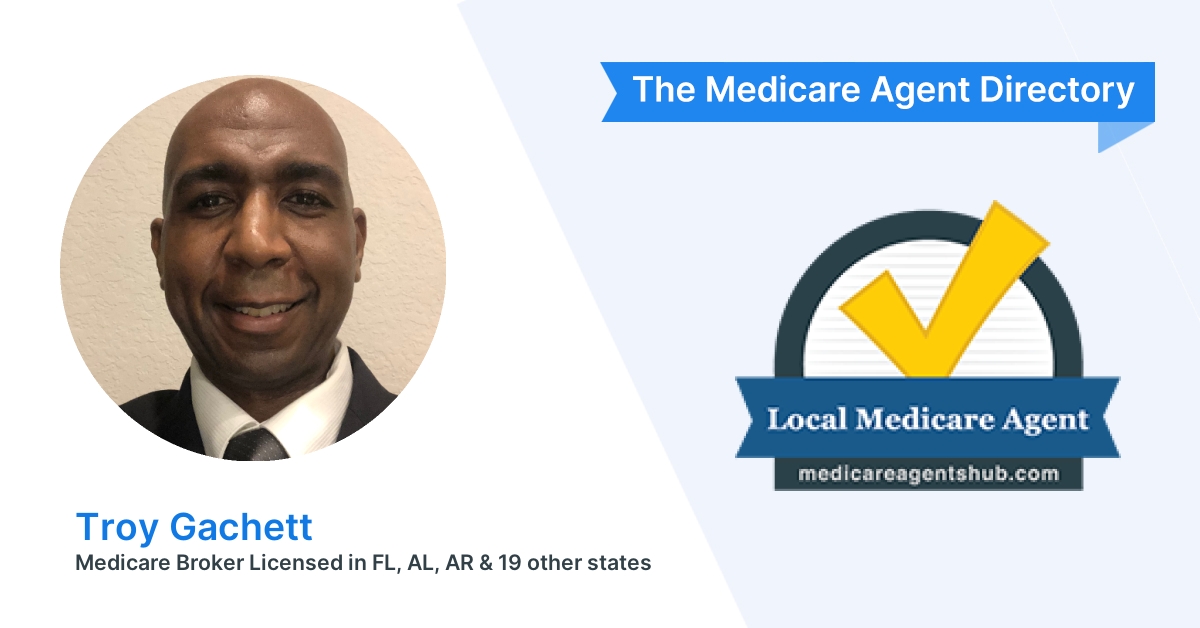 Troy Gachett - Medicare Insurance Broker in Kissimmee, FL