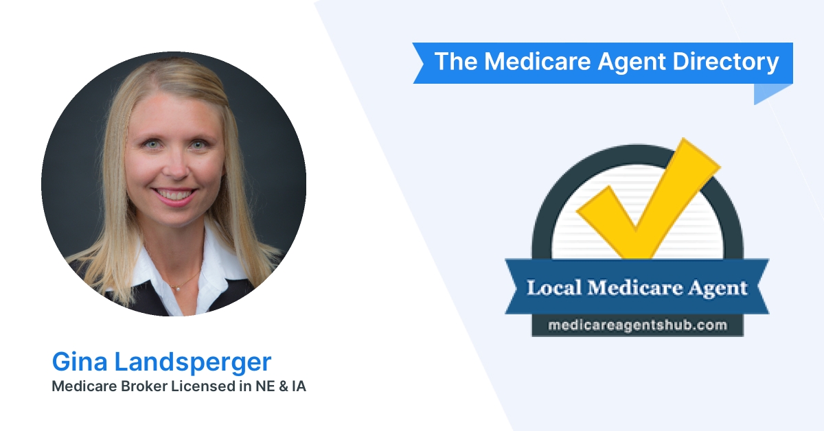 Gina Landsperger - Medicare Insurance Broker in Blair, NE