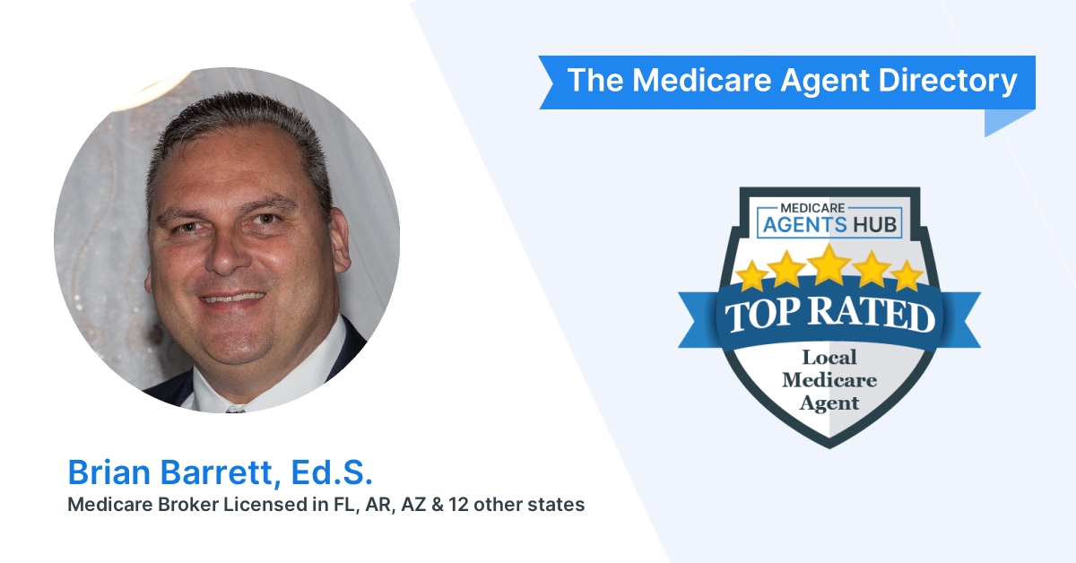Brian Barrett, Ed.S. - Medicare Insurance Broker in Cape Coral, FL