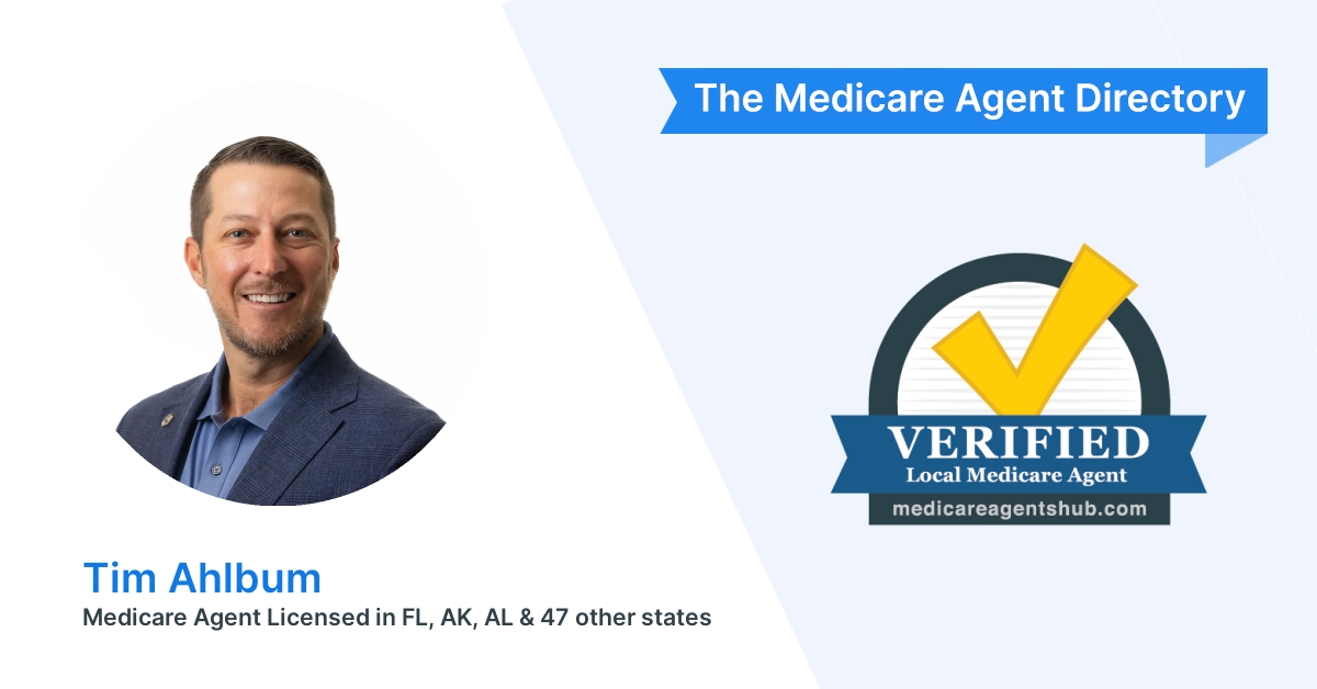 Tim Ahlbum - Medicare Insurance Agent in Coral Springs, FL