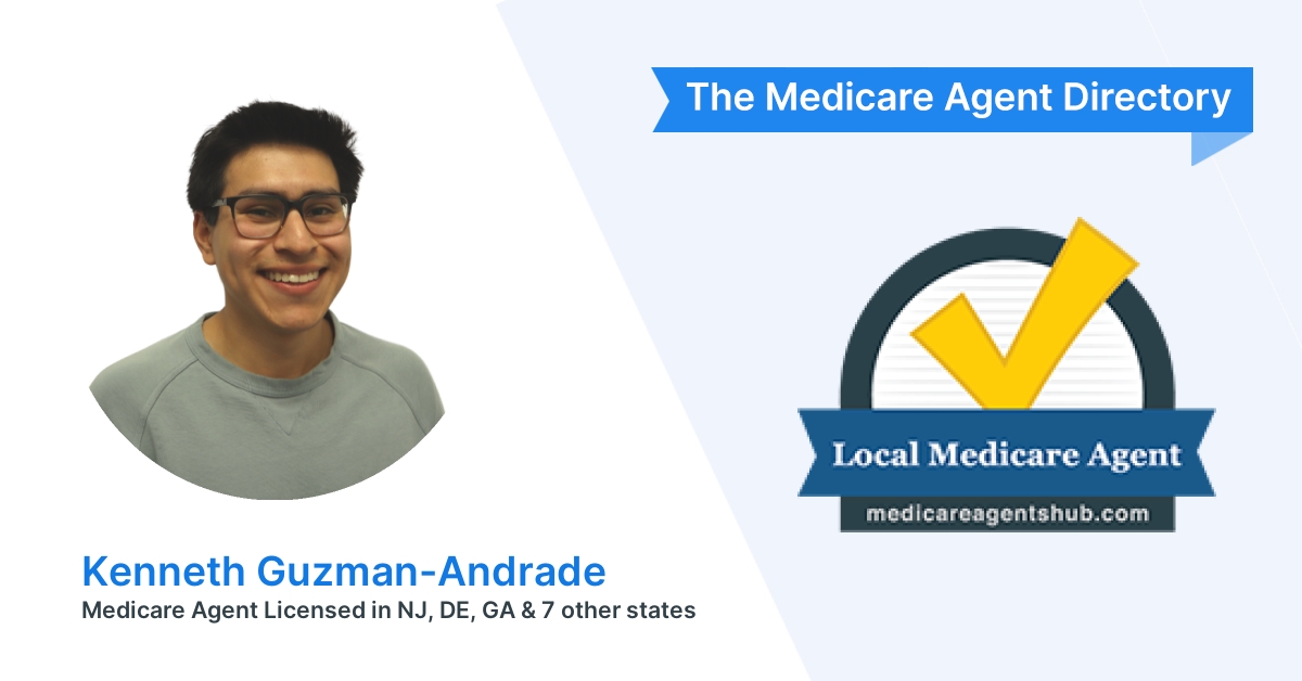 Kenneth Guzman-Andrade - Medicare Insurance Agent in Toms River, NJ