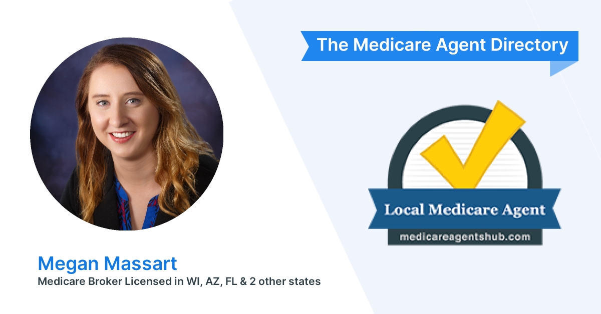 Megan Massart - Medicare Insurance Broker in Appleton, WI