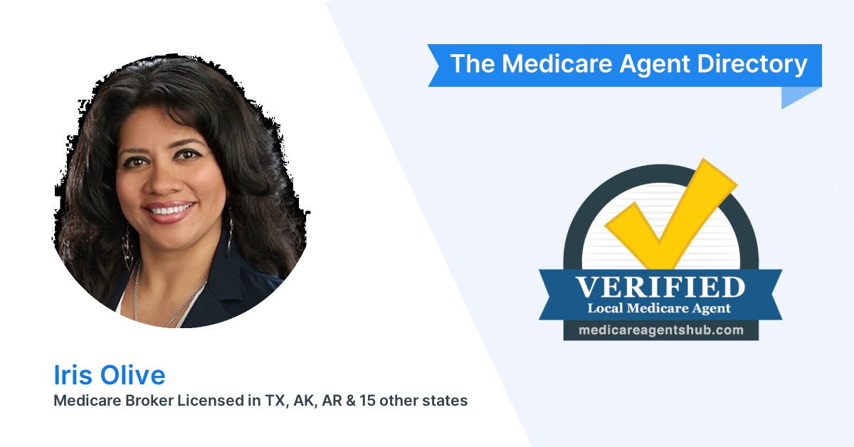 Iris Olive - Medicare Insurance Broker in Boerne, TX, TX