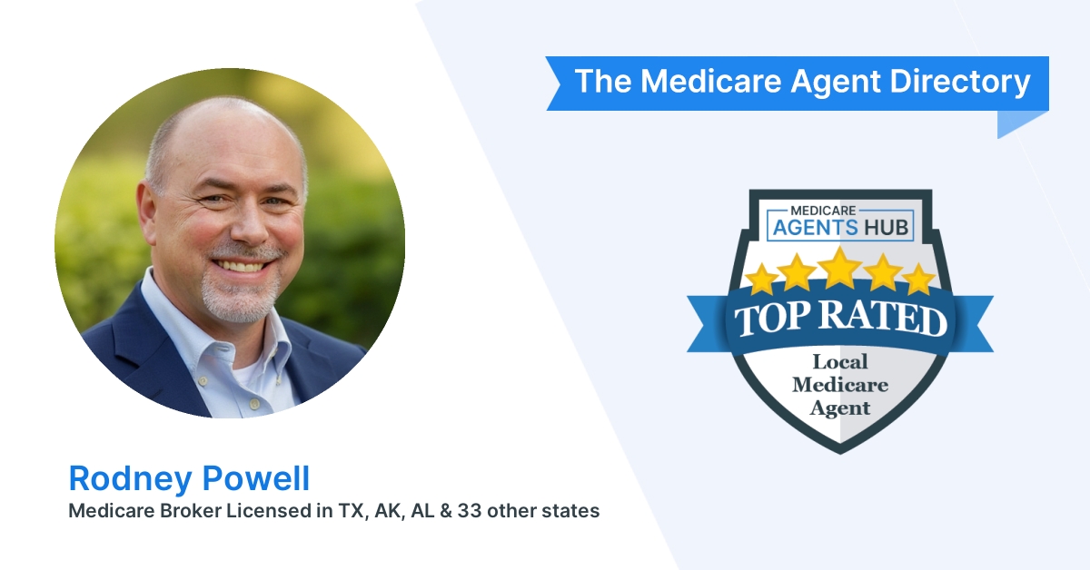 Rodney Powell - Medicare Insurance Broker in The Woodlands, TX