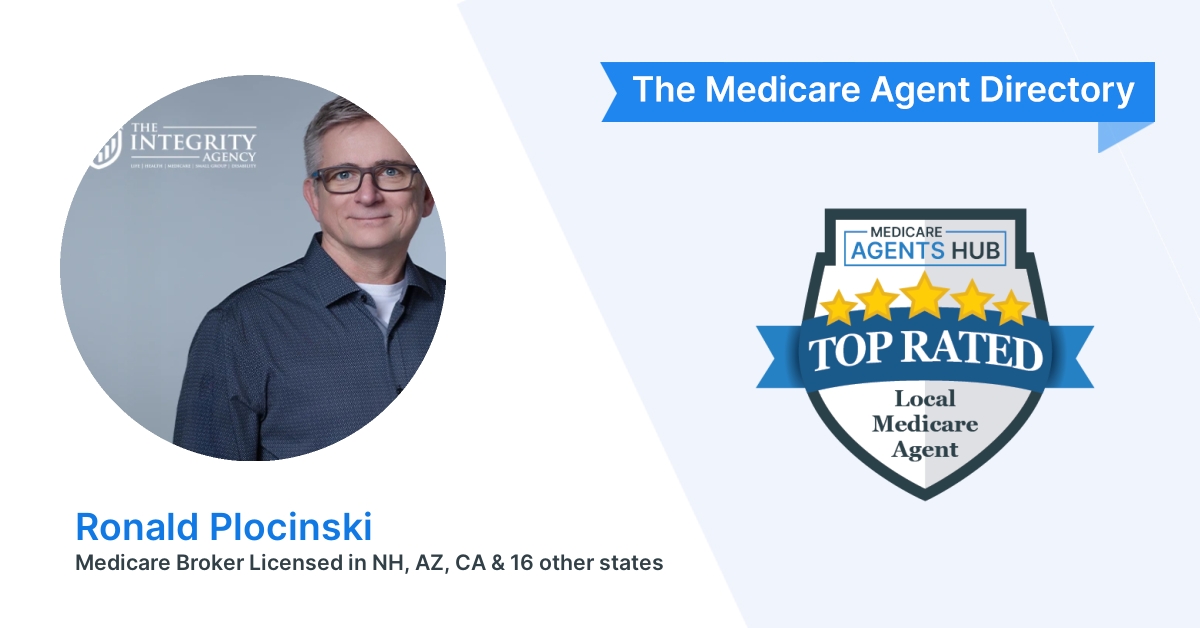 Ronald Plocinski - Medicare Insurance Broker in Dover, NH