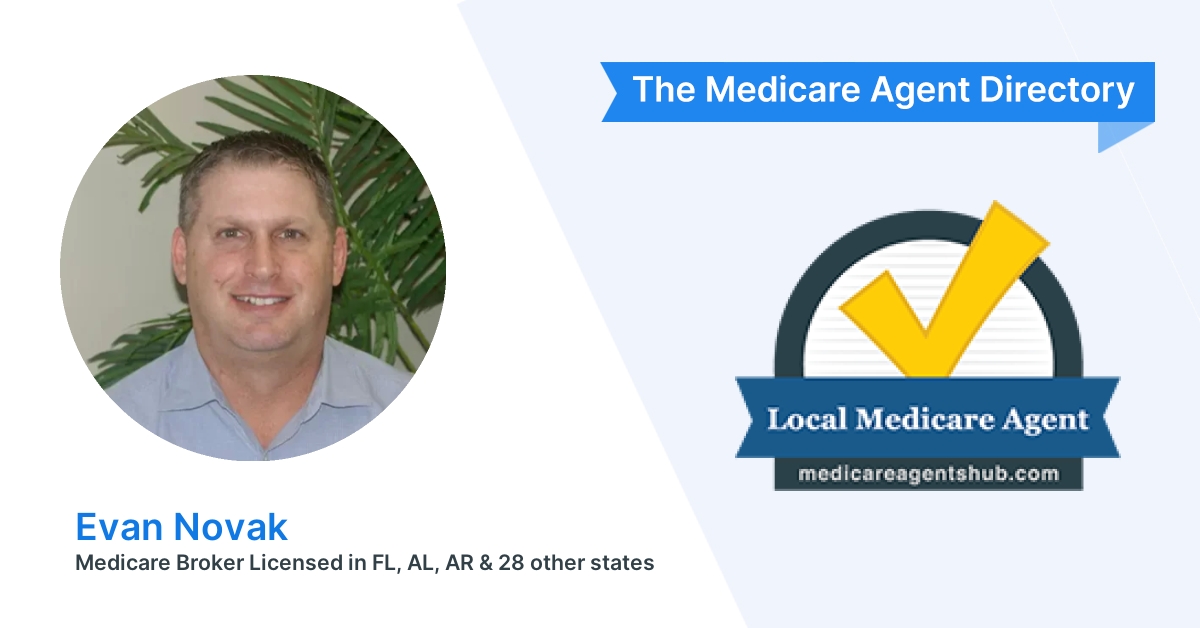 Evan Novak - Medicare Insurance Broker in Tampa, FL