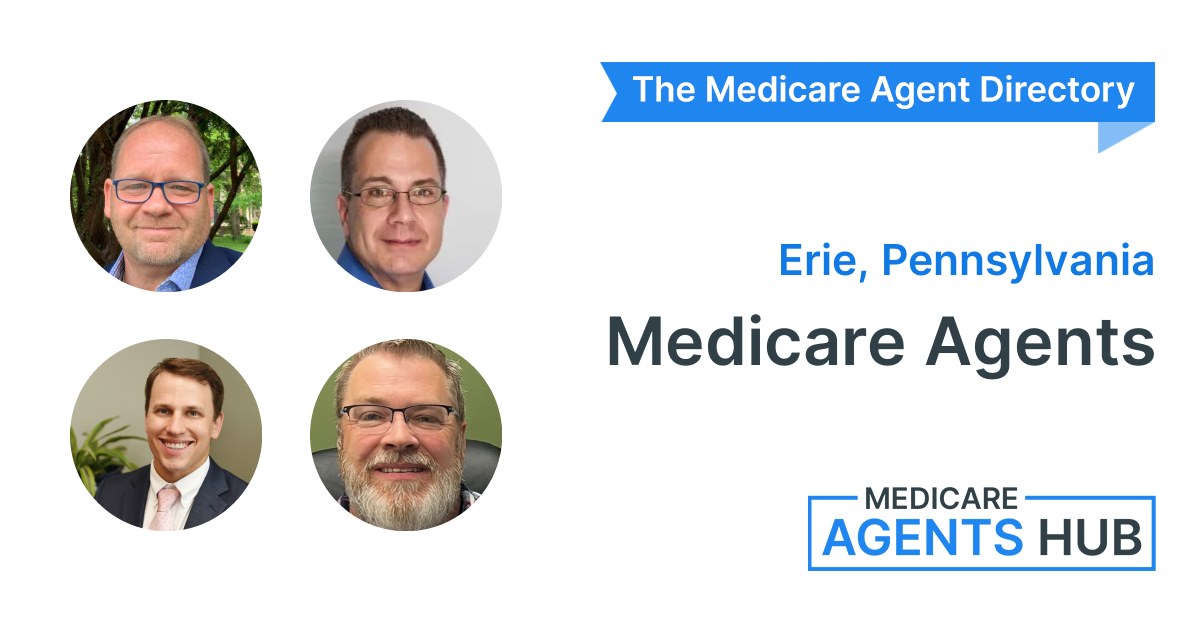 Medicare Insurance Agents in Erie, Pennsylvania