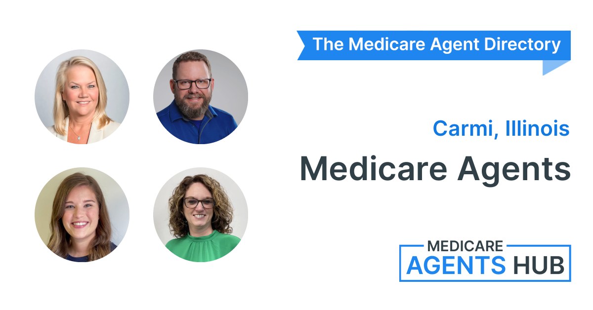 Medicare Insurance Agents in Carmi, Illinois