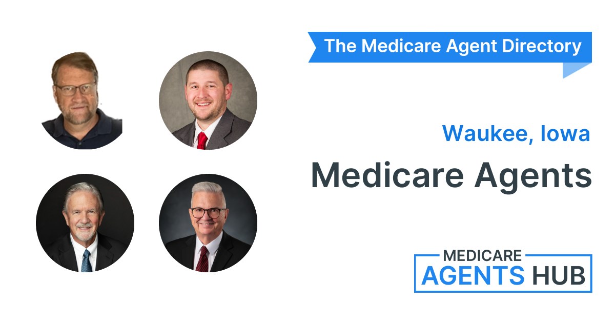 Local Medicare Agents in Waukee IA