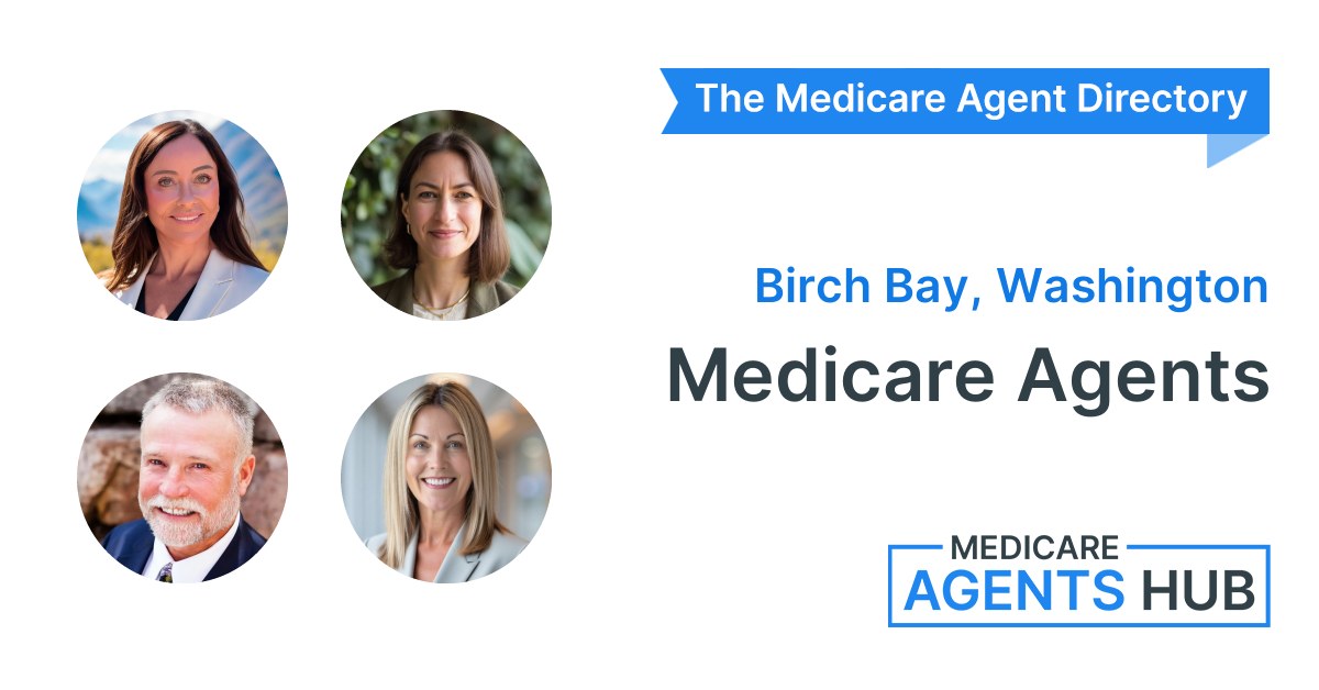 Medicare Insurance Agents in Birch Bay, Washington