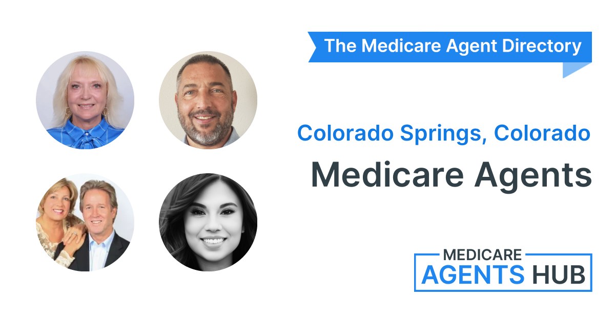 Medicare Insurance Agents in Colorado Springs, Colorado