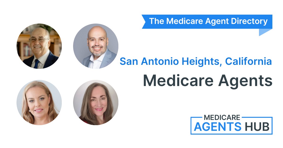 Local Medicare Agents in San Antonio Heights CA