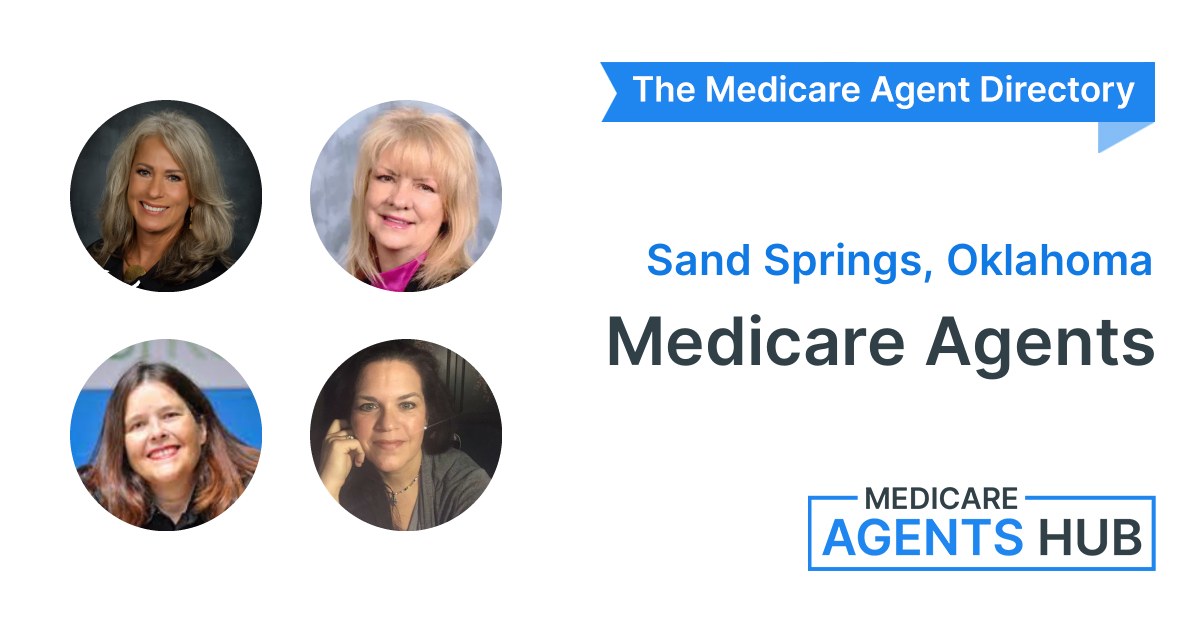 Local Medicare Agents in Sand Springs OK