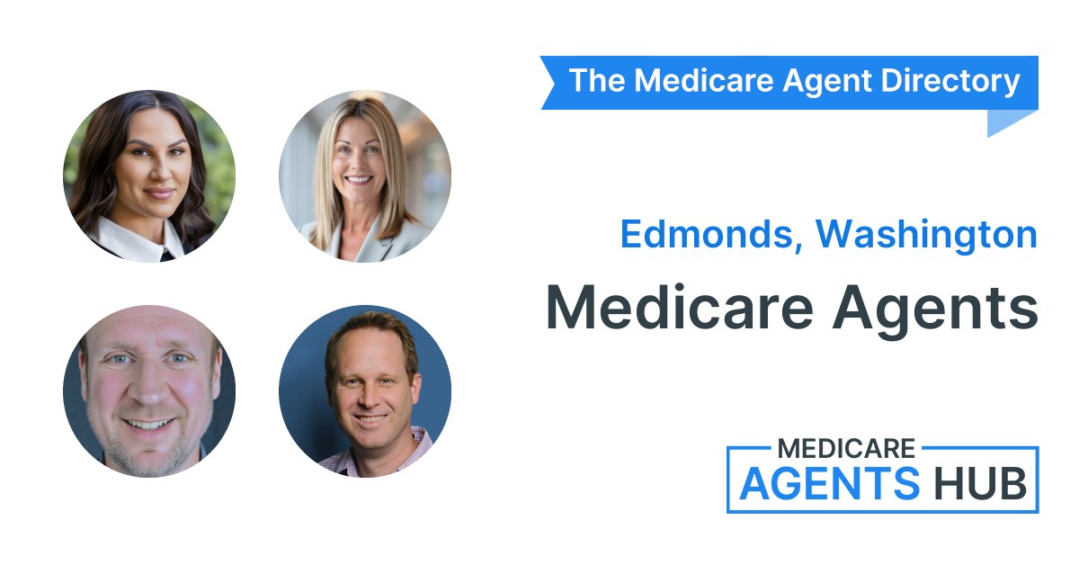 Medicare Insurance Agents in Edmonds, Washington