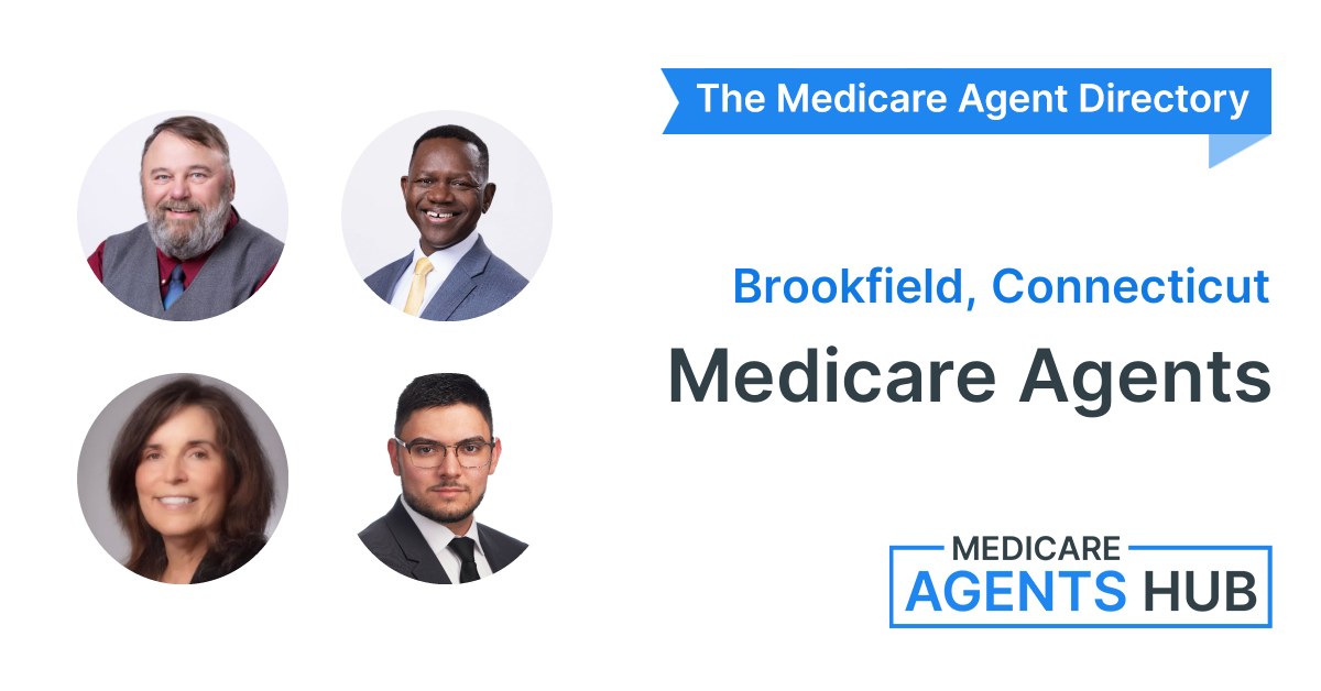 Medicare Insurance Agents in Brookfield, Connecticut