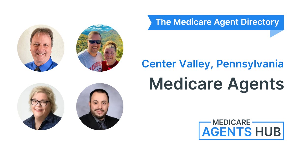 Medicare Insurance Agents in Center Valley, Pennsylvania